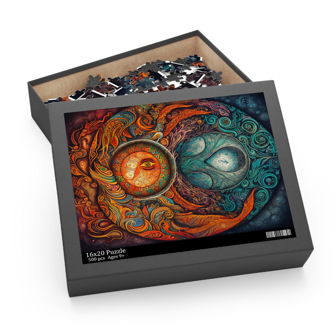 Escape to Nature With Scenic Landscape Puzzle | Challenging Fun for ...