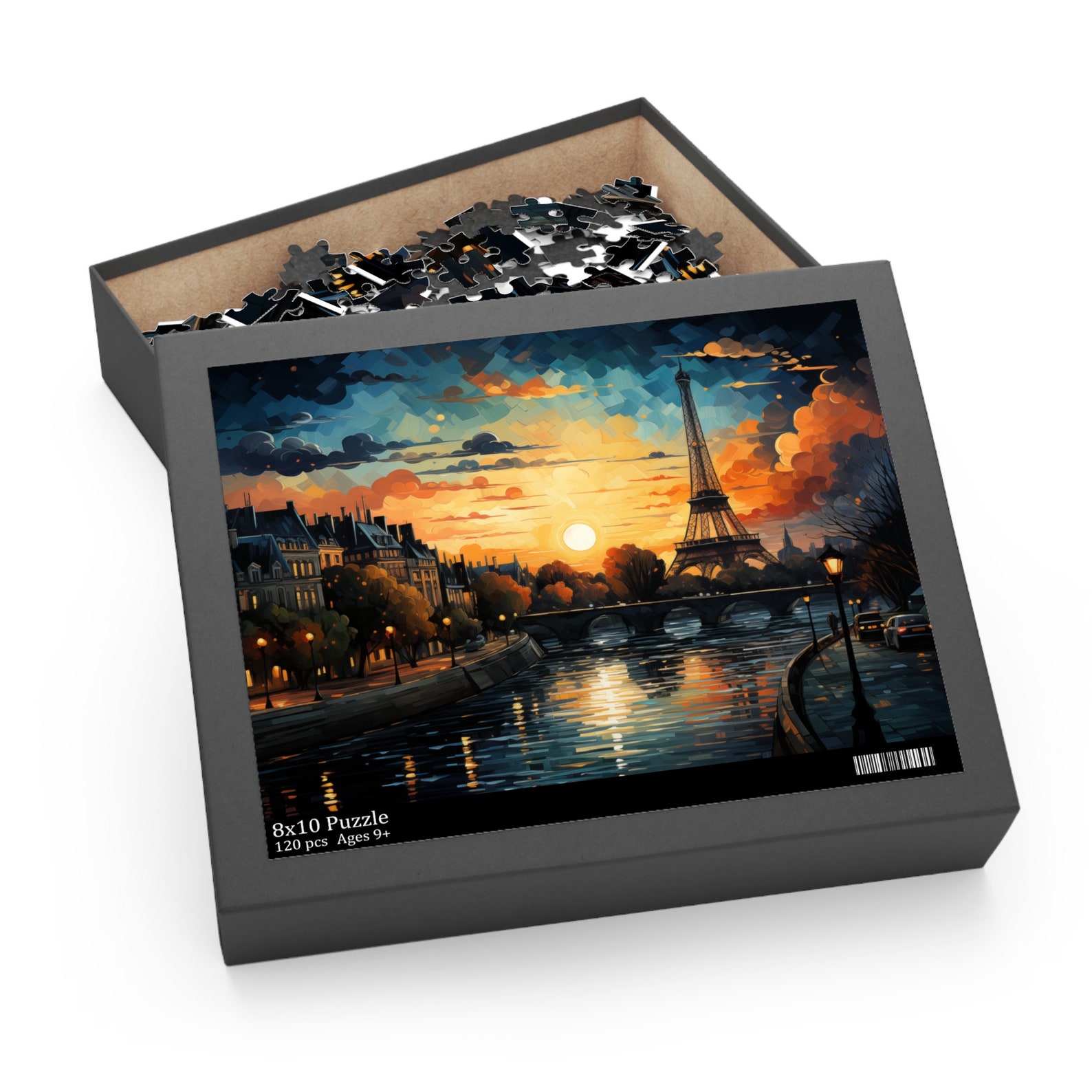 Eiffel Tower Puzzle, Eiffel Tower Art, Jigsaw Puzzle Eiffel Tower ...