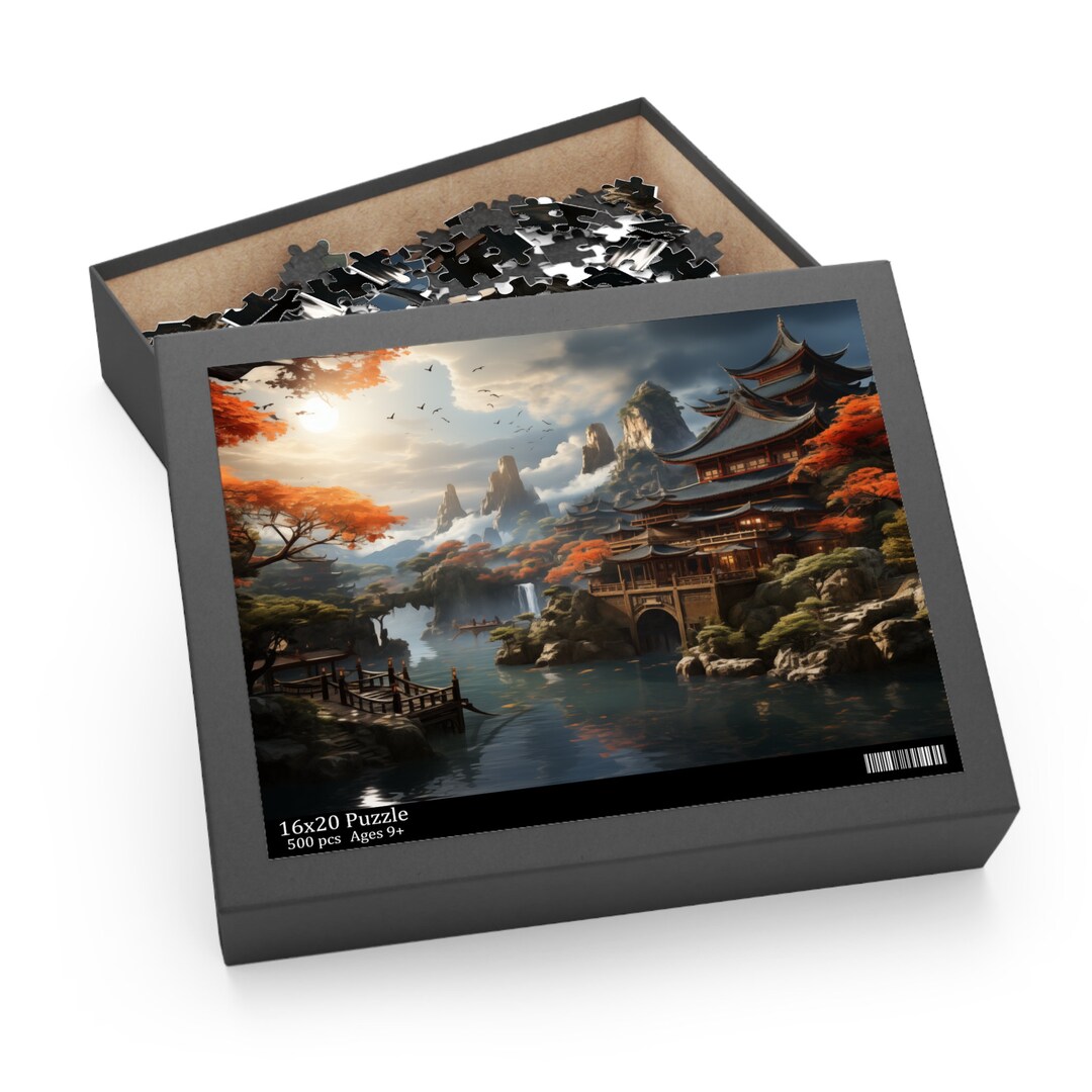 Jigsaw Puzzle, Challenging Jigsaw Puzzle, Puzzles for Gifts, Hard ...