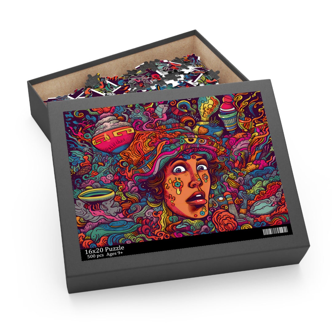 Escape to Nature With a Scenic Jigsaw Puzzle: Relaxing Fun, Ideal for ...