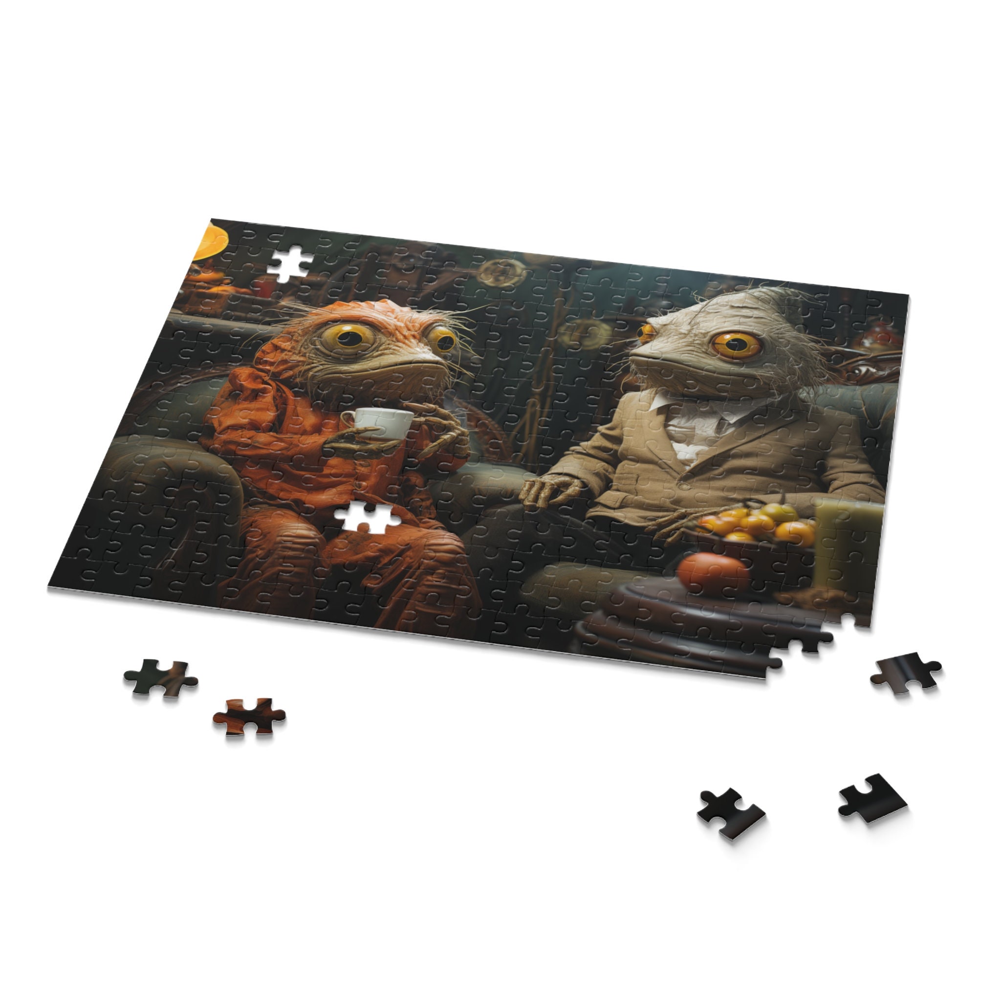 Weirdest Puzzles in the World, Creep Funny Puzzle, Puzzle That Makes ...