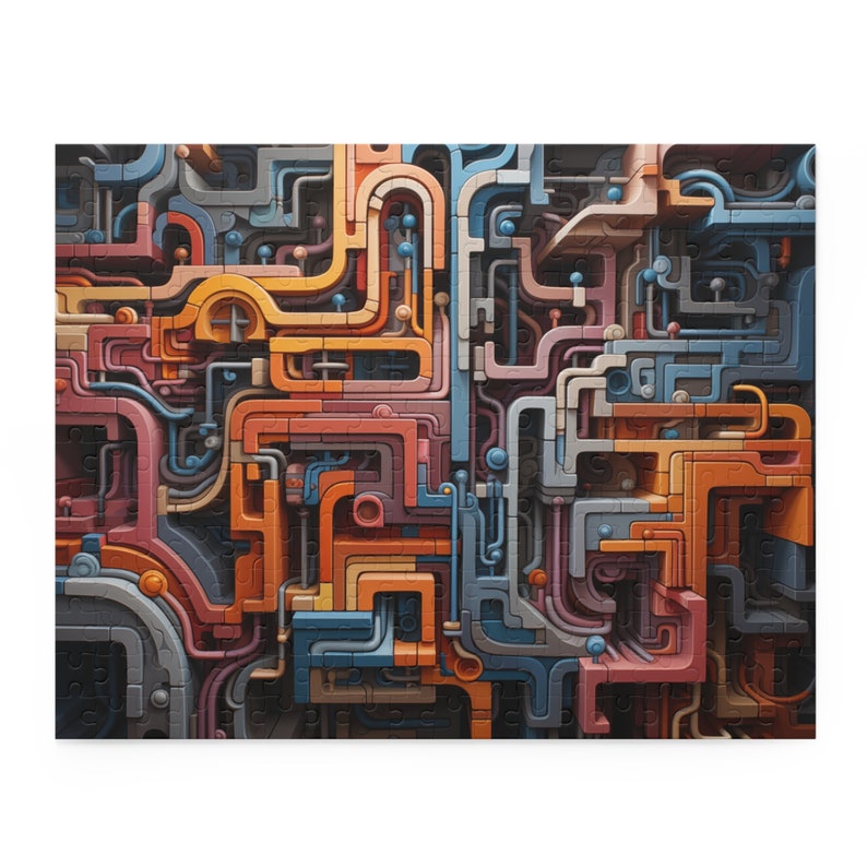 Hardest Puzzle, Jigsaw Challenging Puzzle for Adult Gift, Puzzle Lovers ...