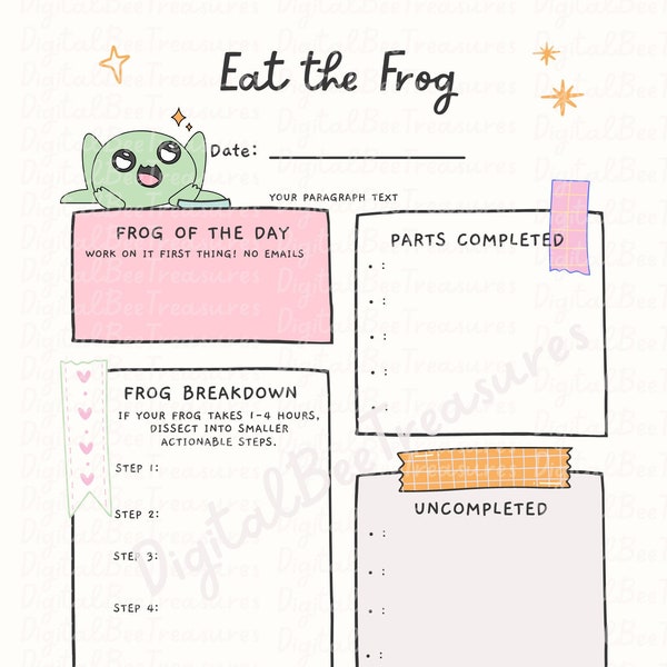 Frog - Etsy