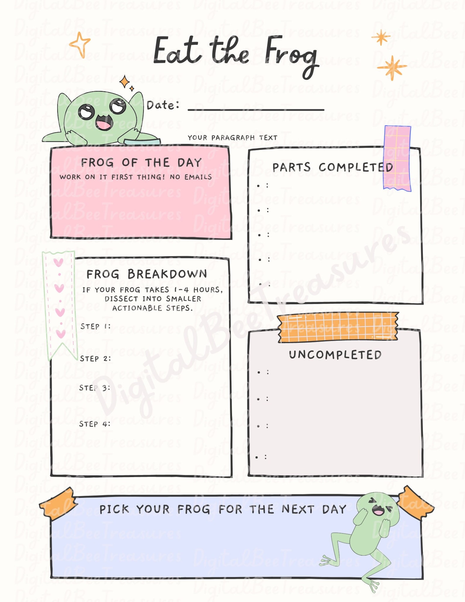 Eat the Frog - Etsy