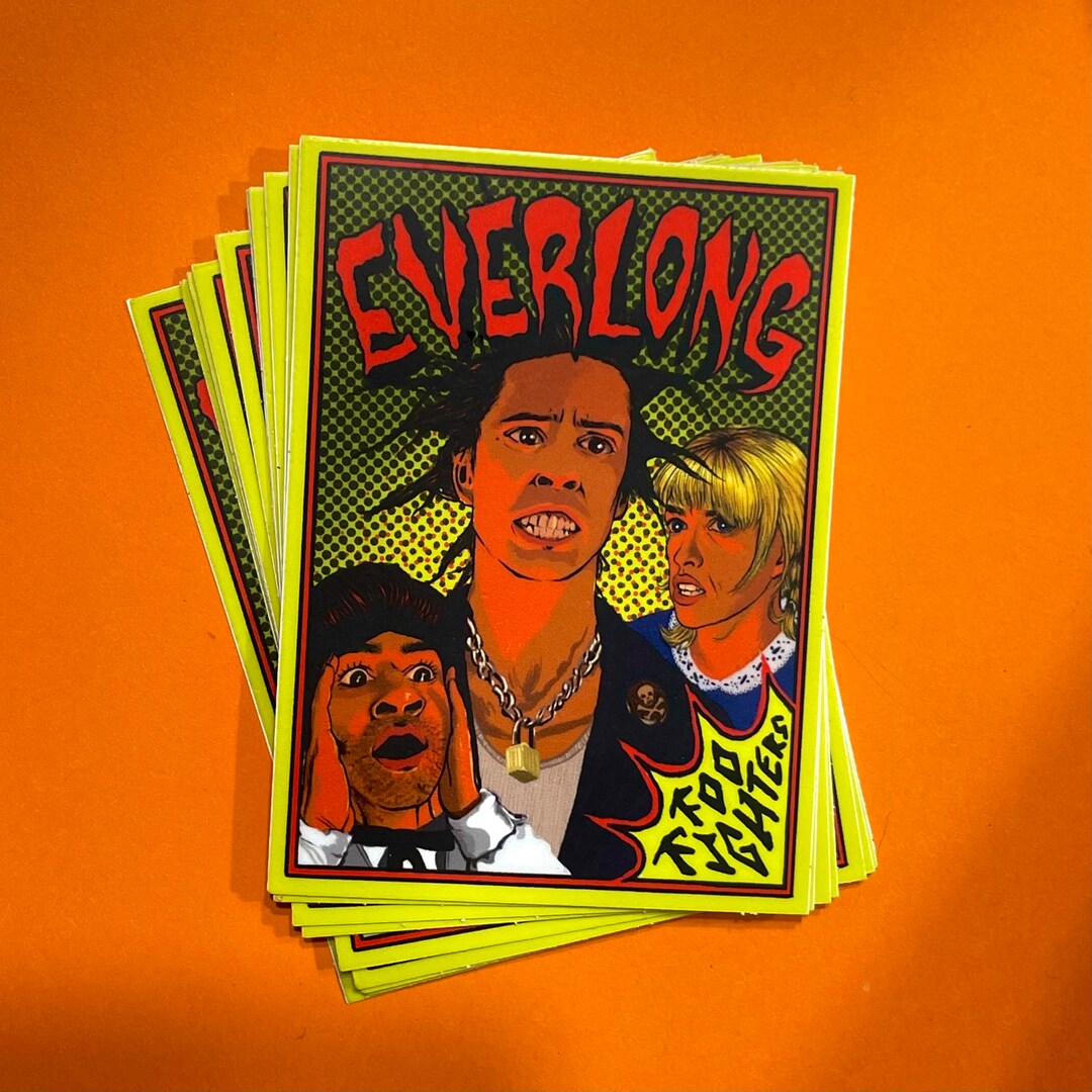 Foo Fighters Sticker - Etsy