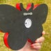 Hand-painted Light-up Mothman Wooden Wall Decor – Gothic Moth Wall Art ...