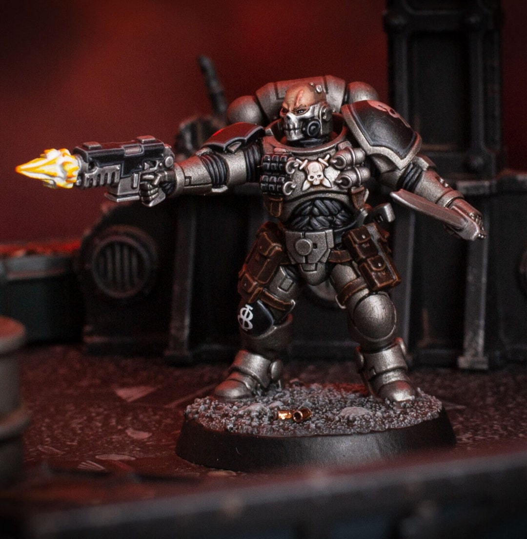 Bolter and Plasma Muzzle Flash by Tablehammer/effect/custom/sci Fi ...