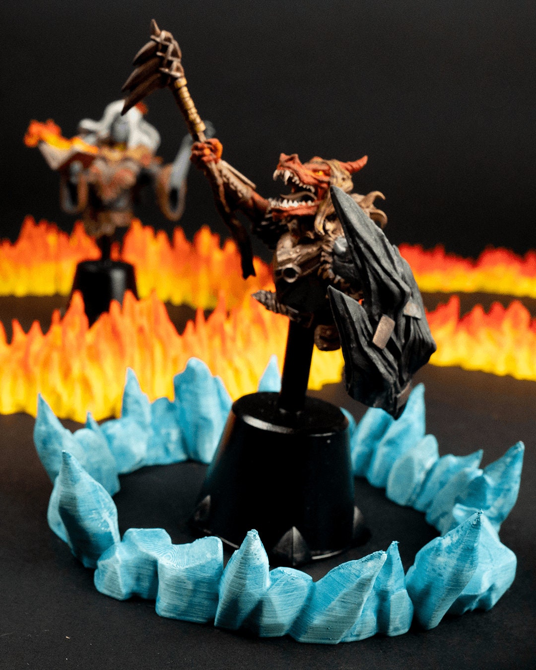 RPG Spell Effects and Spiritual Weapon by Stlflix / Wall of Fire / Ring ...