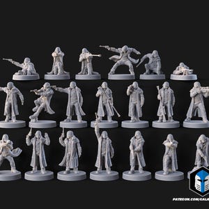 NCR Ranger/galacticarmory/sci-fi/grim Dark/apocalyptic/sniper/prone ...