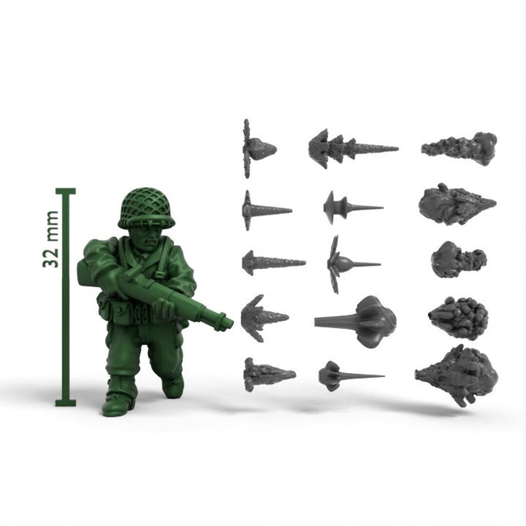 Muzzle Flash by Akamaru 3D Workshop/basing/bits/scatter/effect/gunfire ...