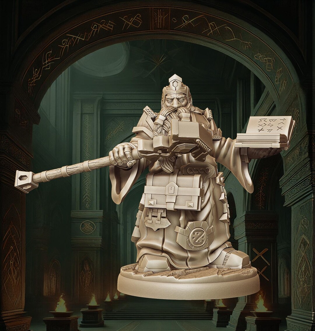 Sorcerer/army of Chaos: Dwarfs/monolith Arts/fantasy/roleplay/wargame ...