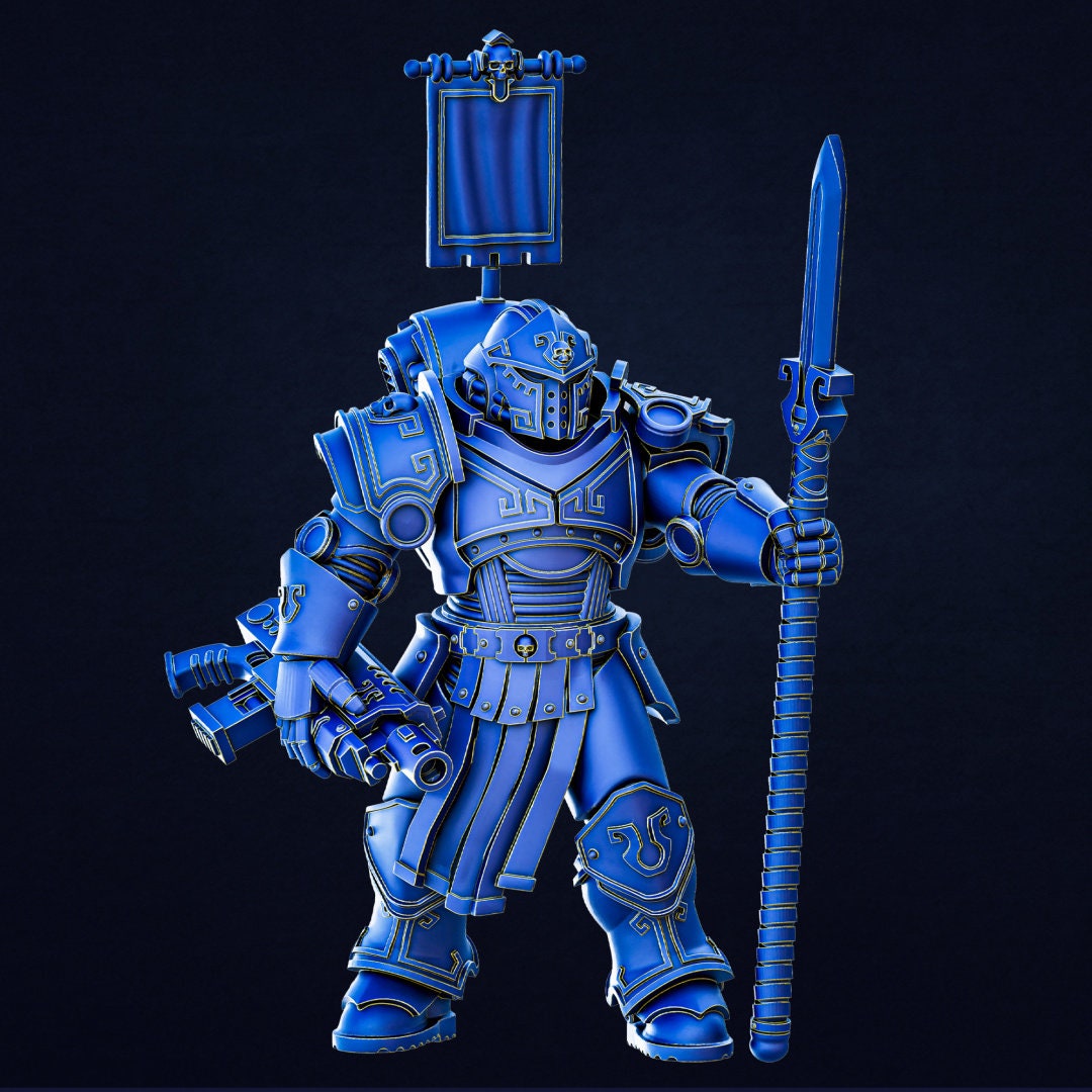 Legionnaire From Legio Prima Victrix by Dakka Dakka / Grimdark ...