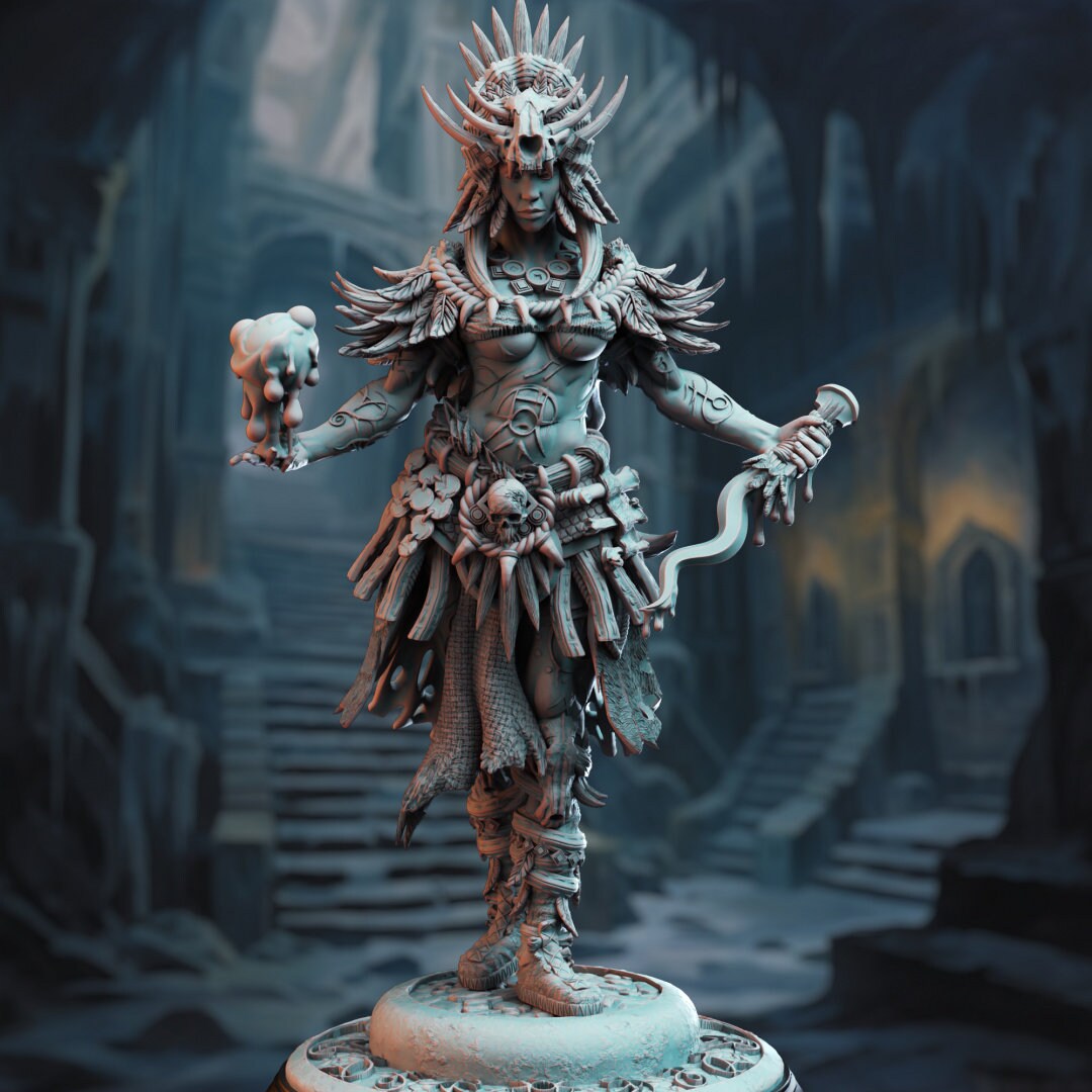 Goliath Shaman / Priestess by DM Stash/ Female/ Caster/ Cleric ...