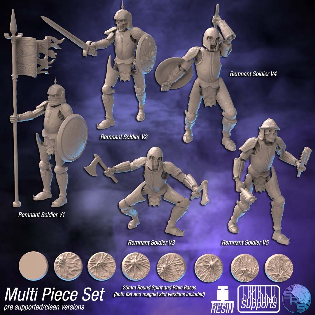 Remnant Soldiers by SRS Studio/ Undead/ Skeleton/ Monster/ Fantasy ...