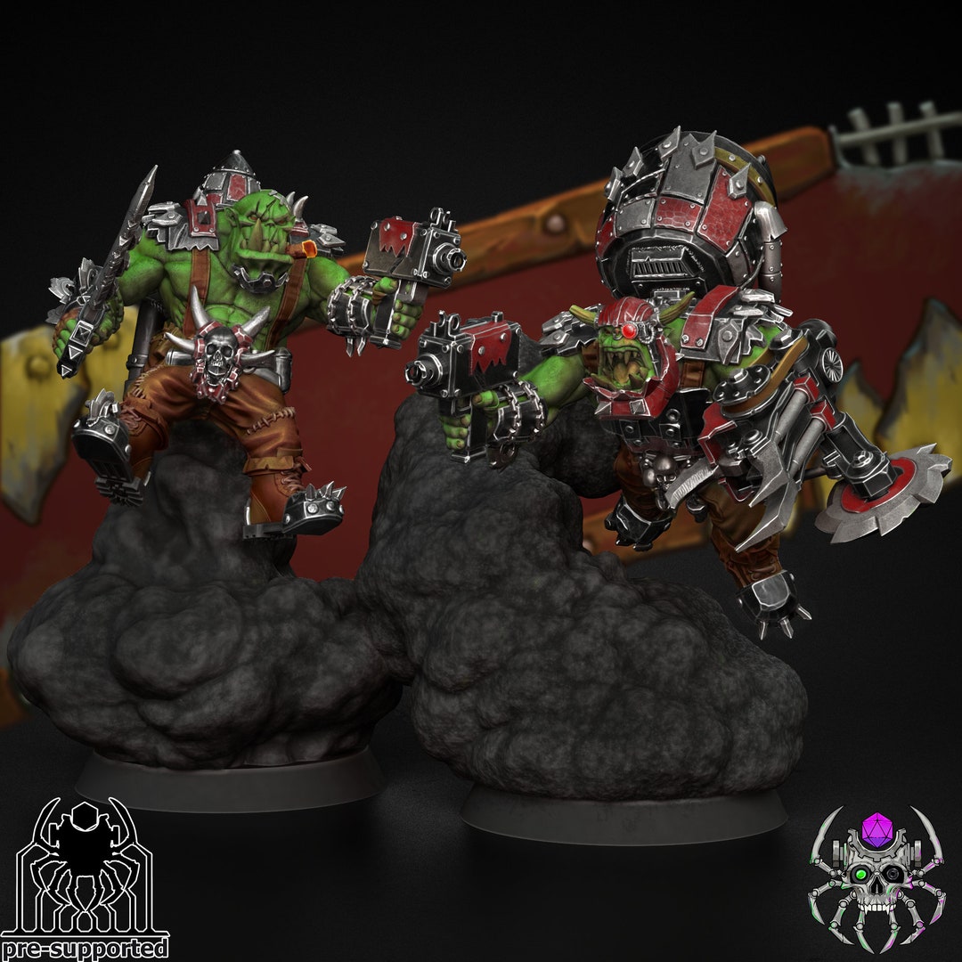 Orkz Wasteland Vultures/eightlegsminiatures/grimdark/flying/rocket ...
