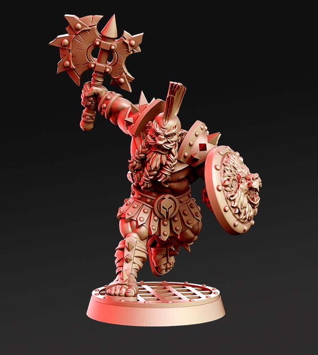 Dwarf Fighters/rn Estudios/fantasy/hero/adventurer/rogue/pirate ...