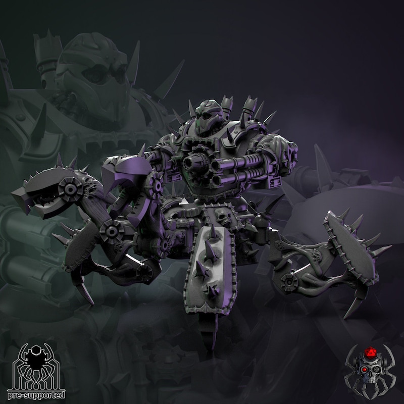 Warhammer40k Titan Stl - Etsy
