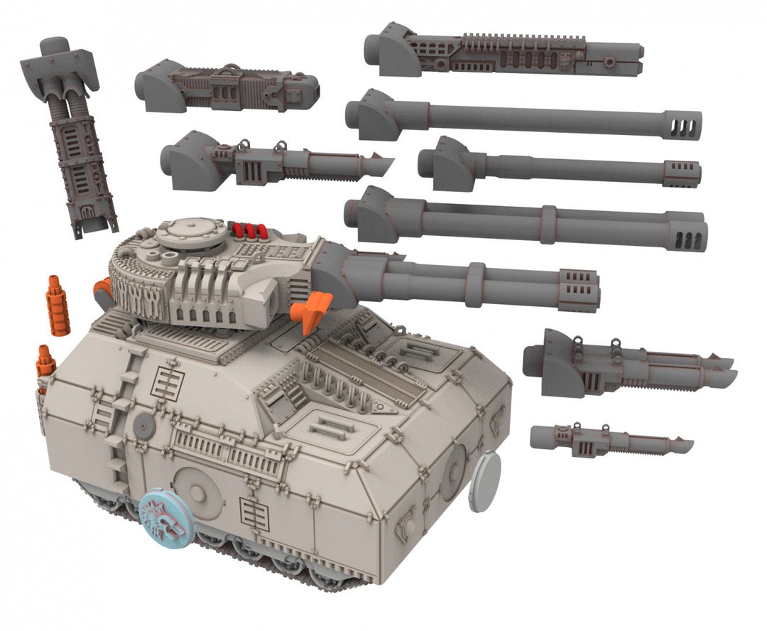 Support Tank by Twilight Conflict Workshop/ Grimdark/ / Imperial/ Tank ...