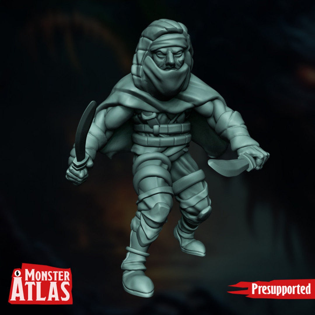 Darkling by Monster Atlas - Etsy