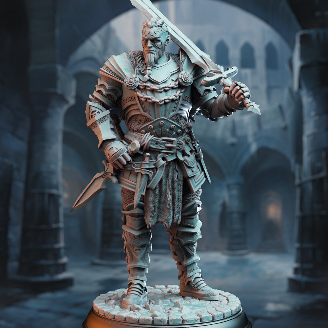 Goliath War Cleric by DM Stash/ Priest/ Fighter/ Warrior/ Dnd/ Fantasy ...