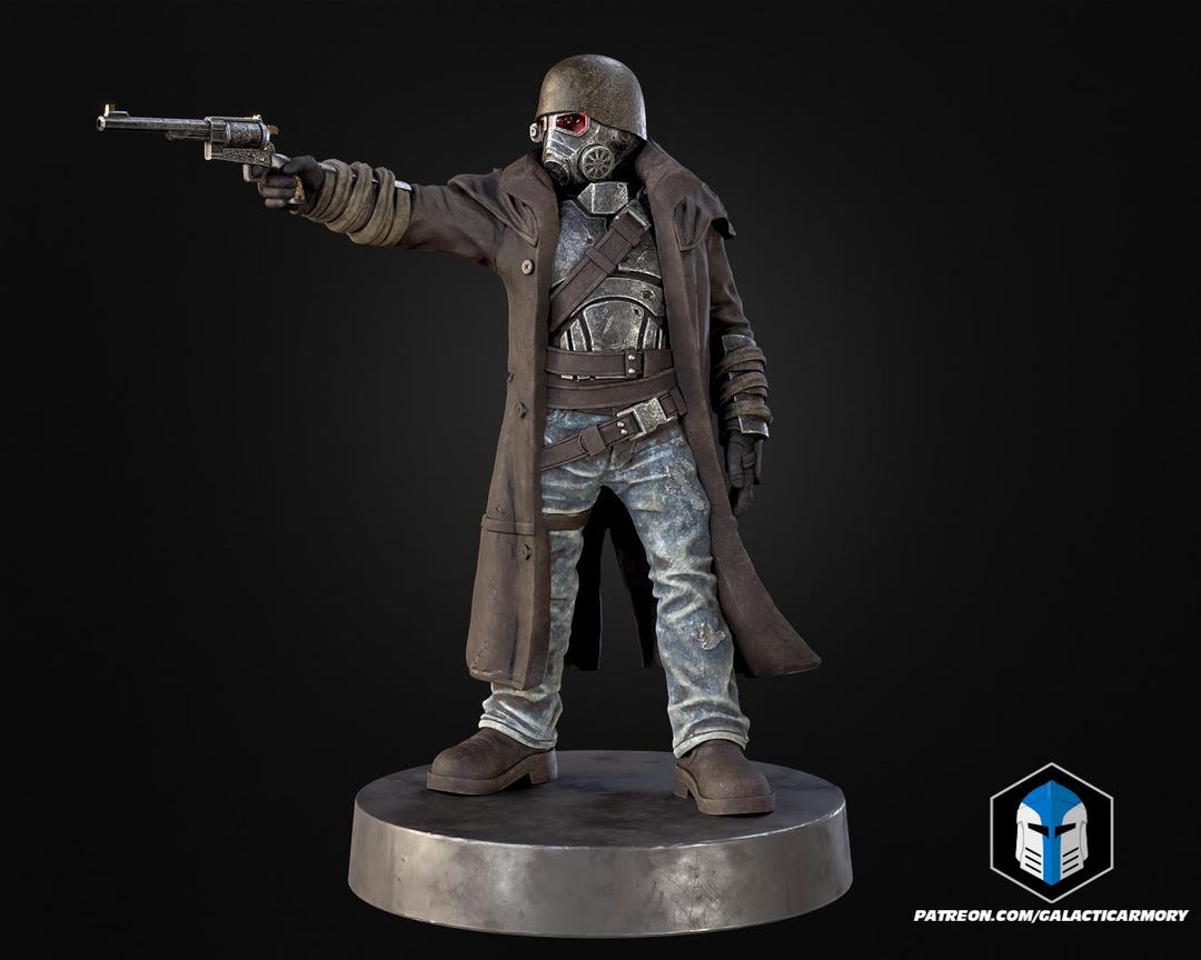 NCR Ranger/galacticarmory/sci-fi/grim Dark/apocalyptic/sniper/prone ...