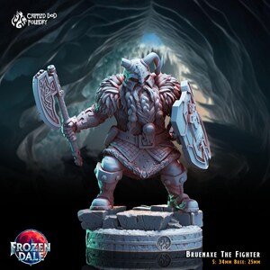 Dwarf Fighter, Human Female Ranger and Human Barbarian/crippled God ...