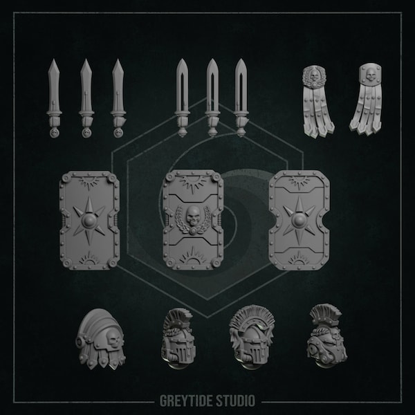 Sci Fi Roman Miniatures - Etsy