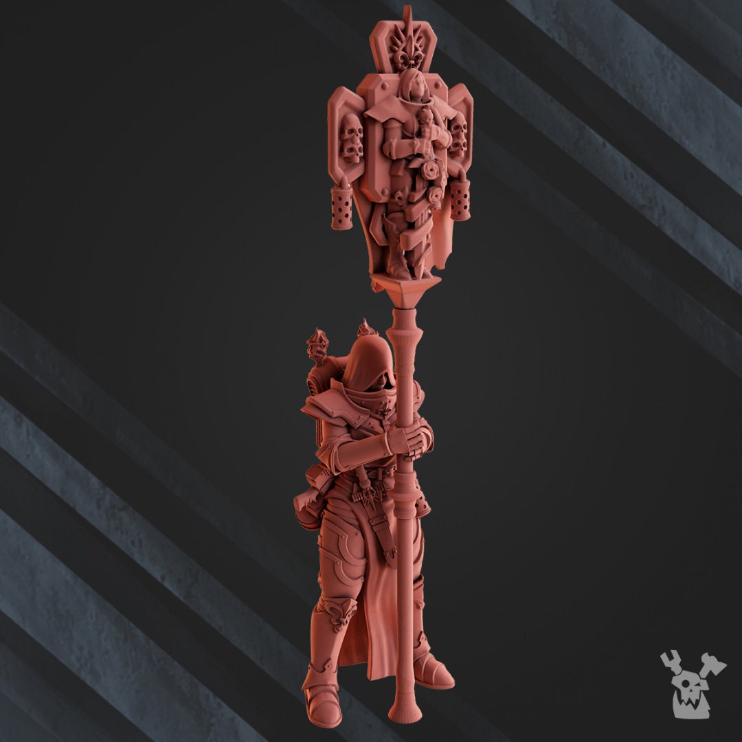 Relic Bearer, Silver Moon Daughters by Dakka Dakka - Etsy