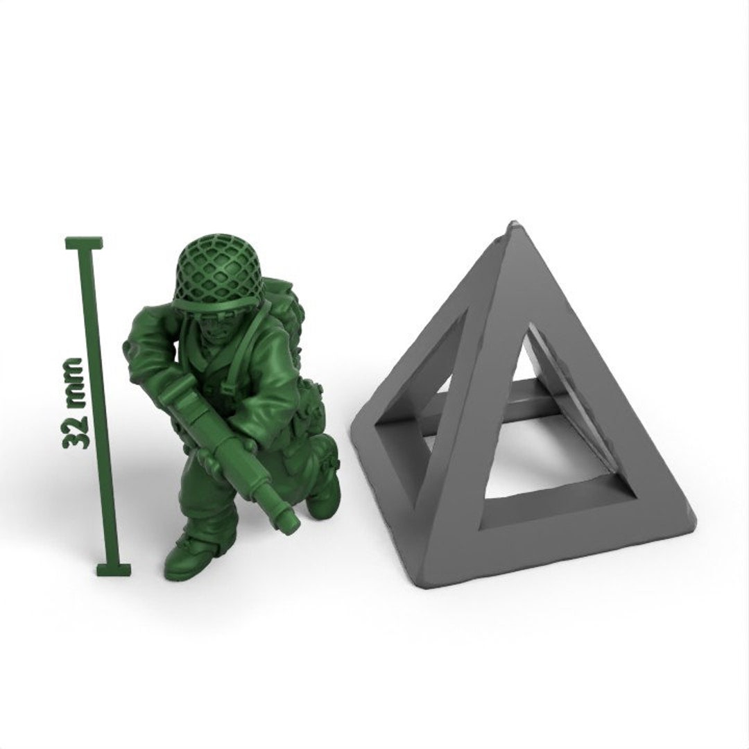 Battlefield Obstacles by Akamaru 3D Workshop/hedgehog/dragon's Teeth ...