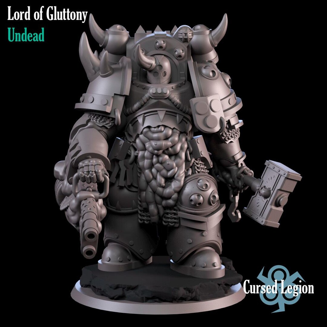 Heavy Armor Build Kit/sergeant Hammer/grimdark/chaos/bits/mods/custom ...