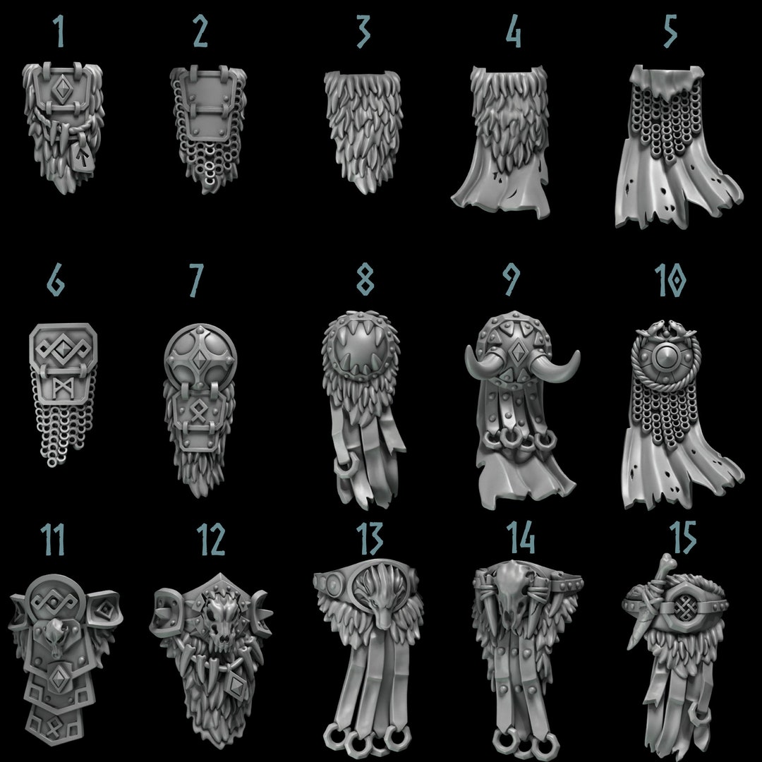 Loincloths From Primal Hound by Greytide Studio / Grimdark / Bits ...