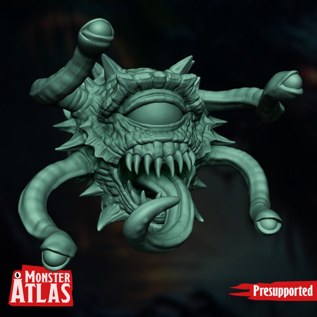 Spectator by Monster Atlas - Etsy