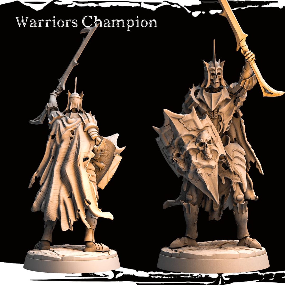 Warriors and Champion/army of Darkness/monolith Arts/fantasy/horror/dnd ...