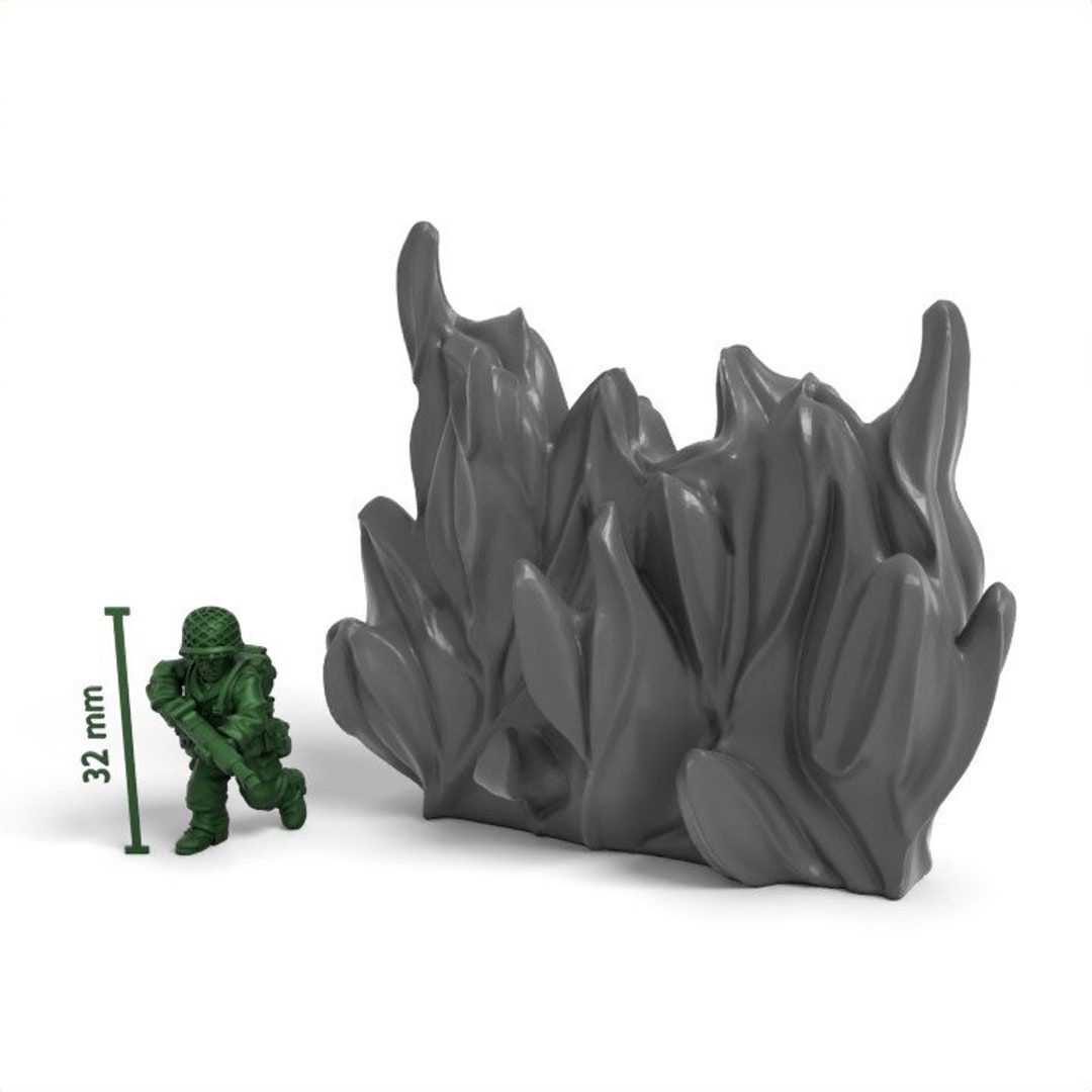 Flame Walls by Akamaru 3D Workshop/fire Effect/battlefield/wargame/wall ...