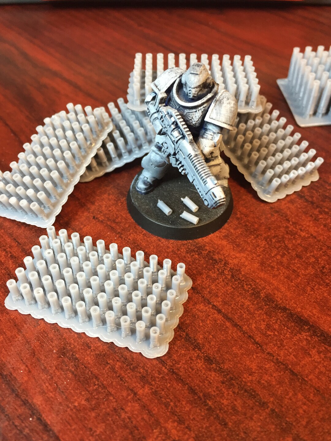 Bolter Shells/ Bullets/ Spent Rounds/ Basing Bits/ Grimdark/ Wargames ...