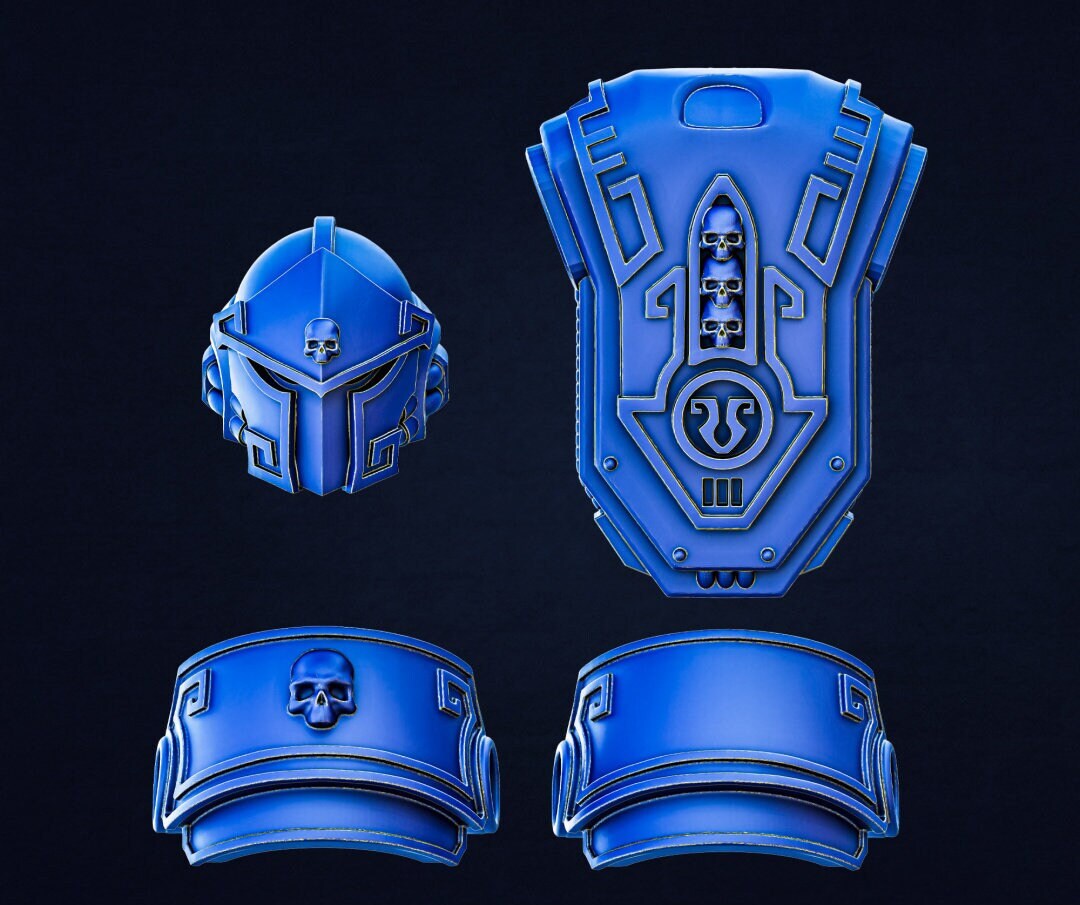 Basic Mods by Dakka Dakka / Grimdark / Kitbash / Bits - Etsy