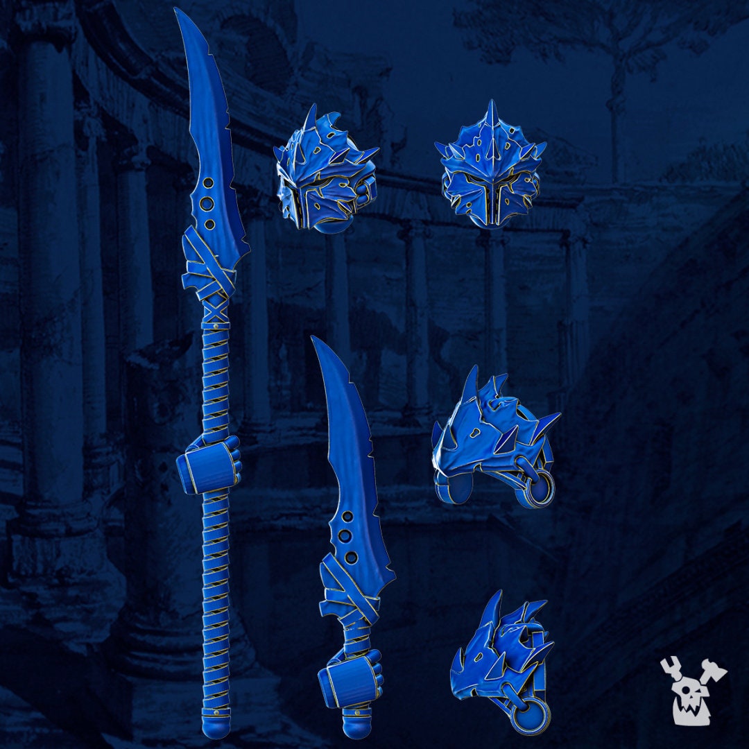 Bits Pack From Legio Prima Victrix by Dakka Dakka / Grimdark / Mods ...