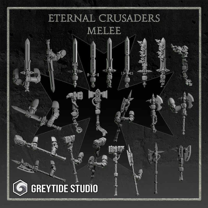 40k Power Sword Upgrades - Etsy