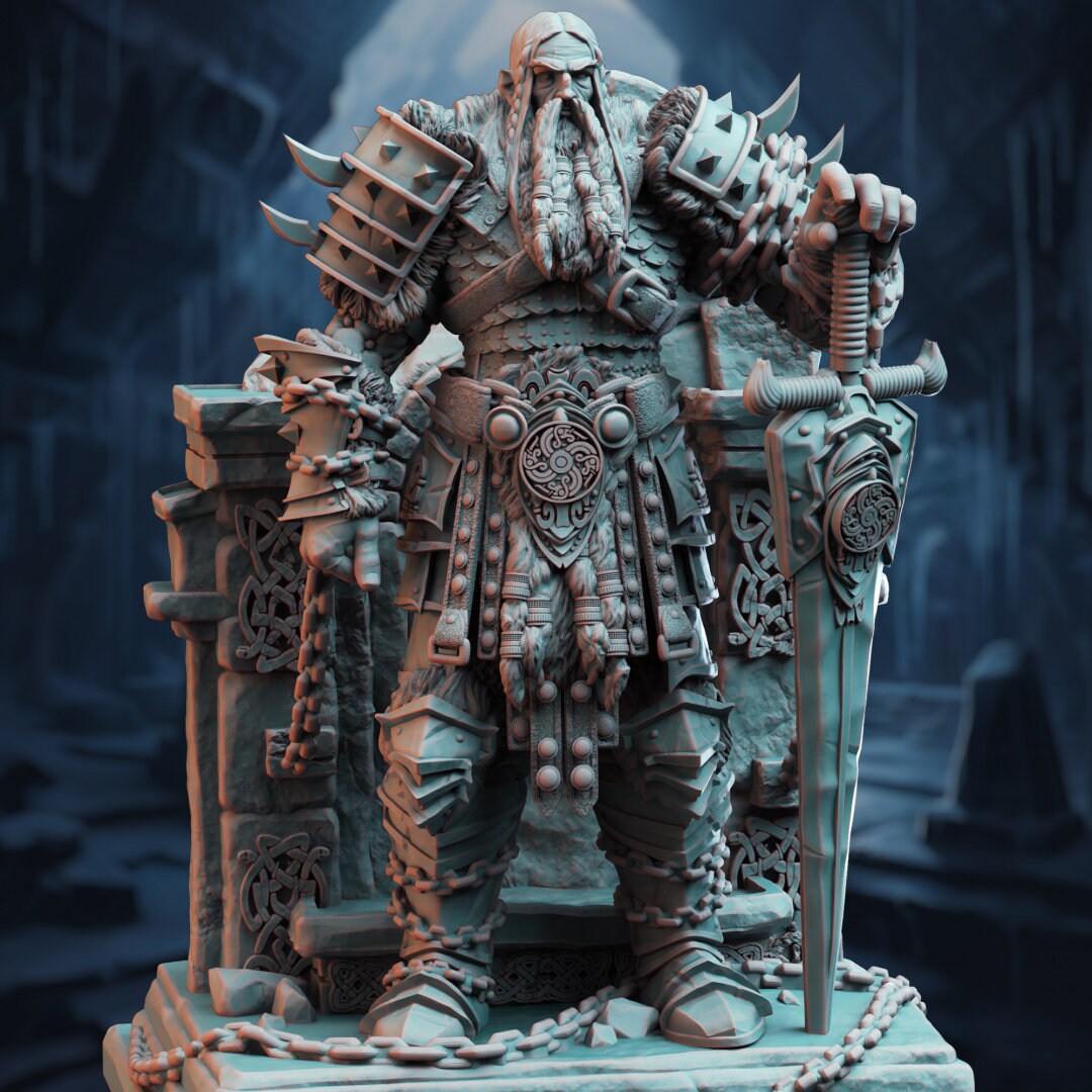 Vurimandi, King of the Giants by DM Stash/ Frost Giant/ Snow Giant ...