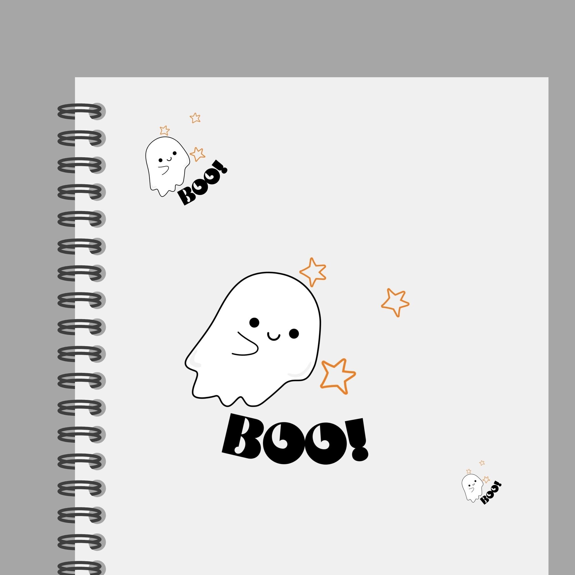 Kawaii Ghost Clipart Ghost PNG Cute Ghost Halloween Clipart Ghost and ...