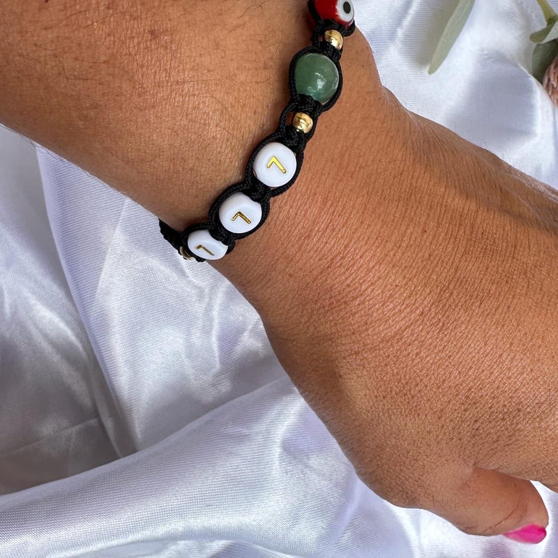 Angel Number Bracelet - Etsy