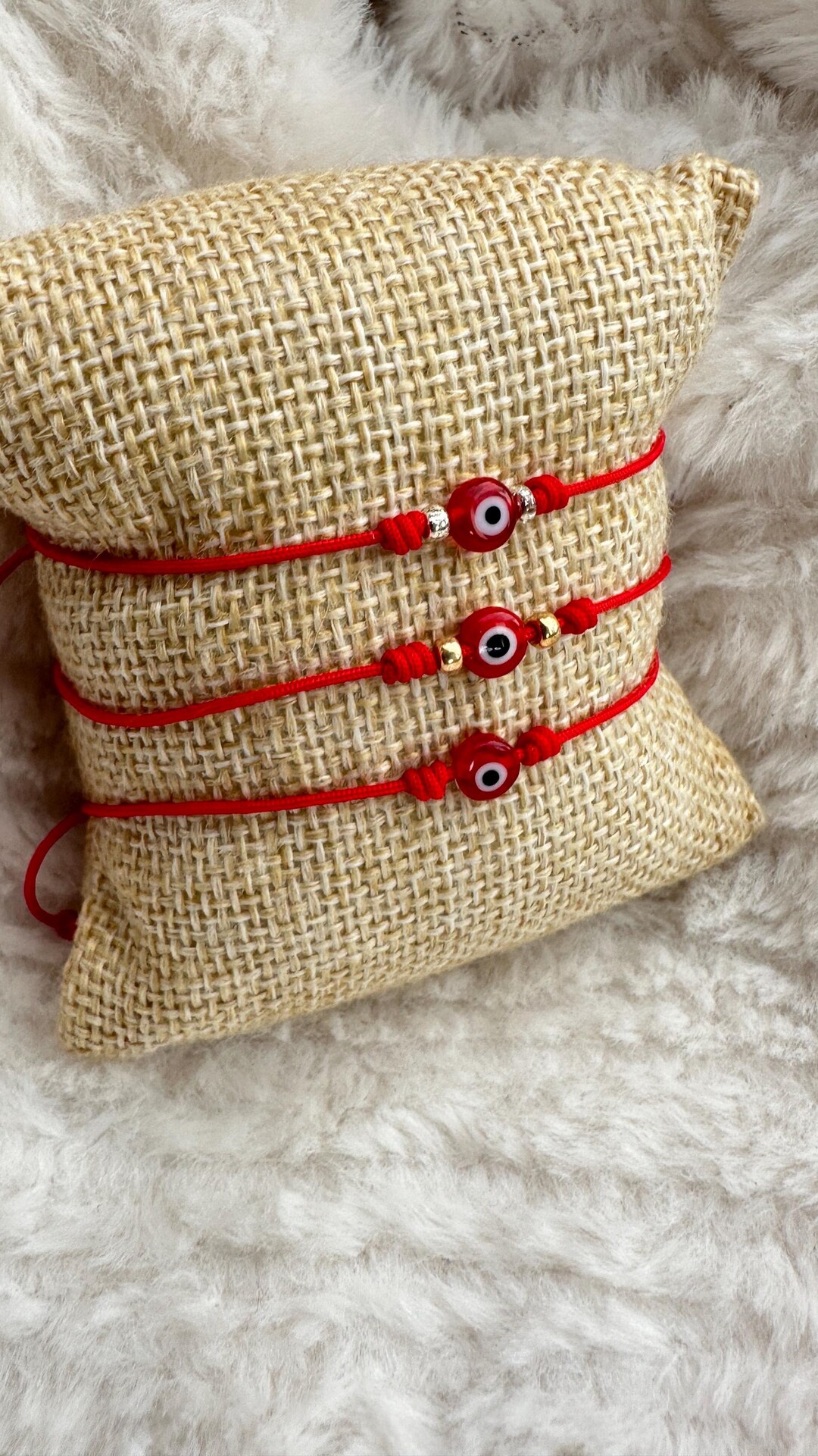 Red String Handmade Eye Protection Adults and Baby Size - Etsy