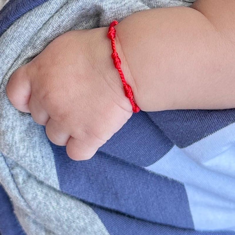 Red Bracelet - Etsy