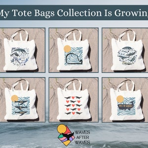 Watercolor Ocean Animals Whales Crewneck Sweatshirt, Surf Beach ...