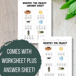 NOAH'S ARK ACTIVITY Unscramble Word Sunday School, Vbs Activity for ...