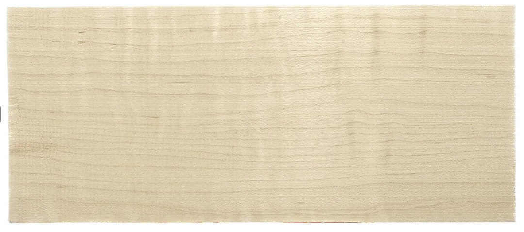 Hard Maple Board Unfinished | 3/4 in X 3-1/2 in X 7ft Square Edge - Etsy