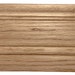 Unfinished Red Oak Baseboard Moulding 3/4 in X 4-7/8 in X 7ft Solid ...