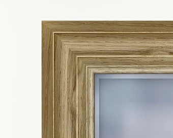 Unfinished Hickory Baseboard Moulding 3/4 in X 4-7/8 in X 7ft Solid ...