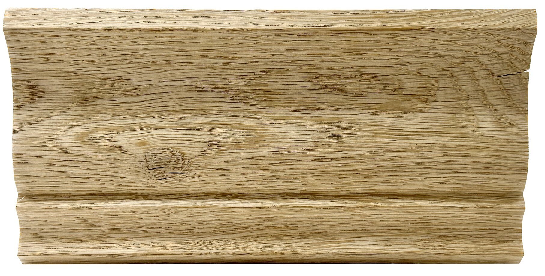 Unfinished White Oak Crown Moulding 3/4 in X 4 1/4 in X 7ft - Etsy