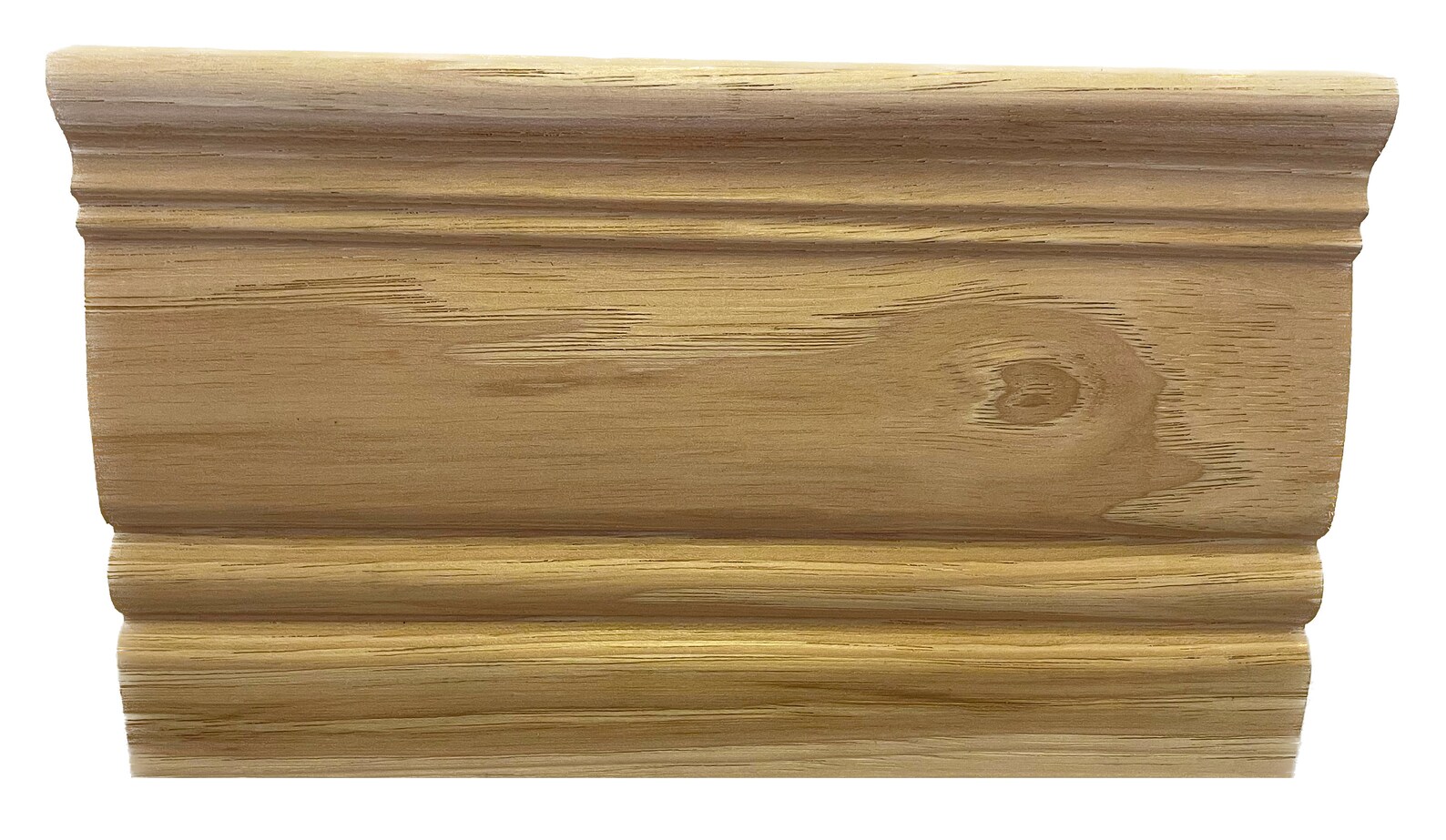 Unfinished Hickory Baseboard Moulding 3/4 in X 4-7/8 in X 7ft - Etsy